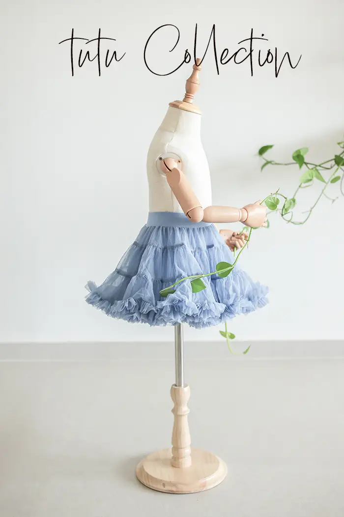 חצאית טוטו תכלת - סטודיו מלינה